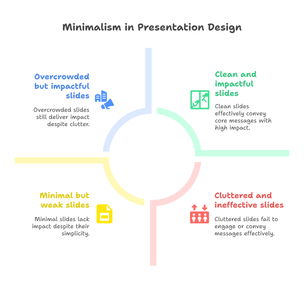 Minimalism in Presentation Design: Create Clean & Impactful Slides